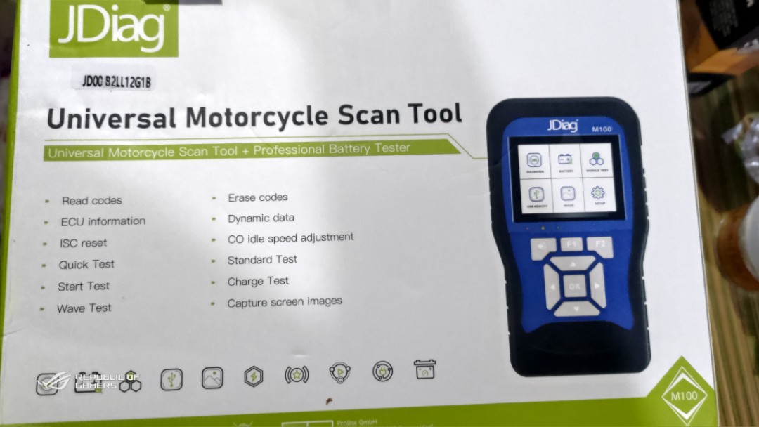 Universal Motorcycle Scan Tool on Carousell