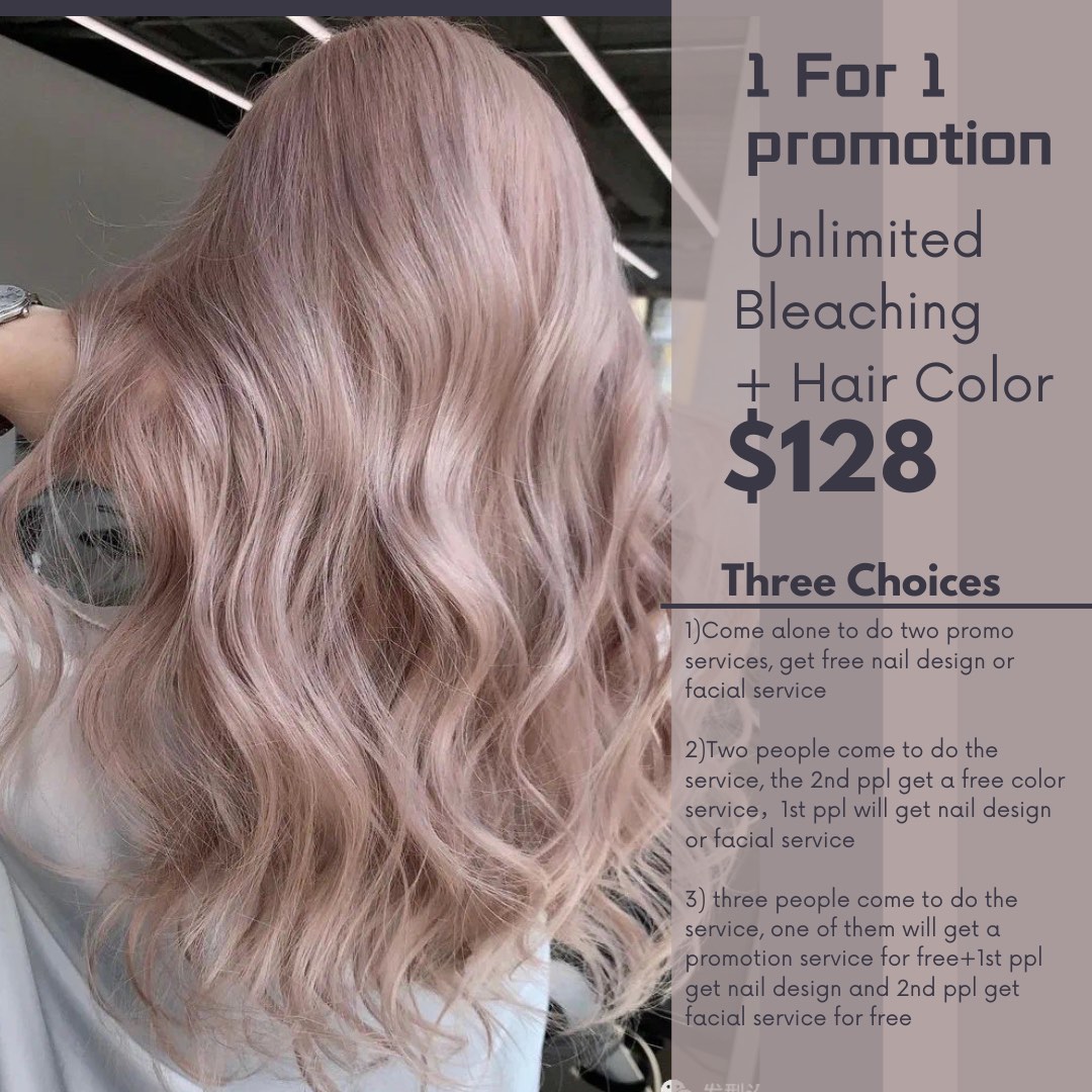 1 for 1 free Hair Promotion , Lifestyle Services, Beauty & Health ...