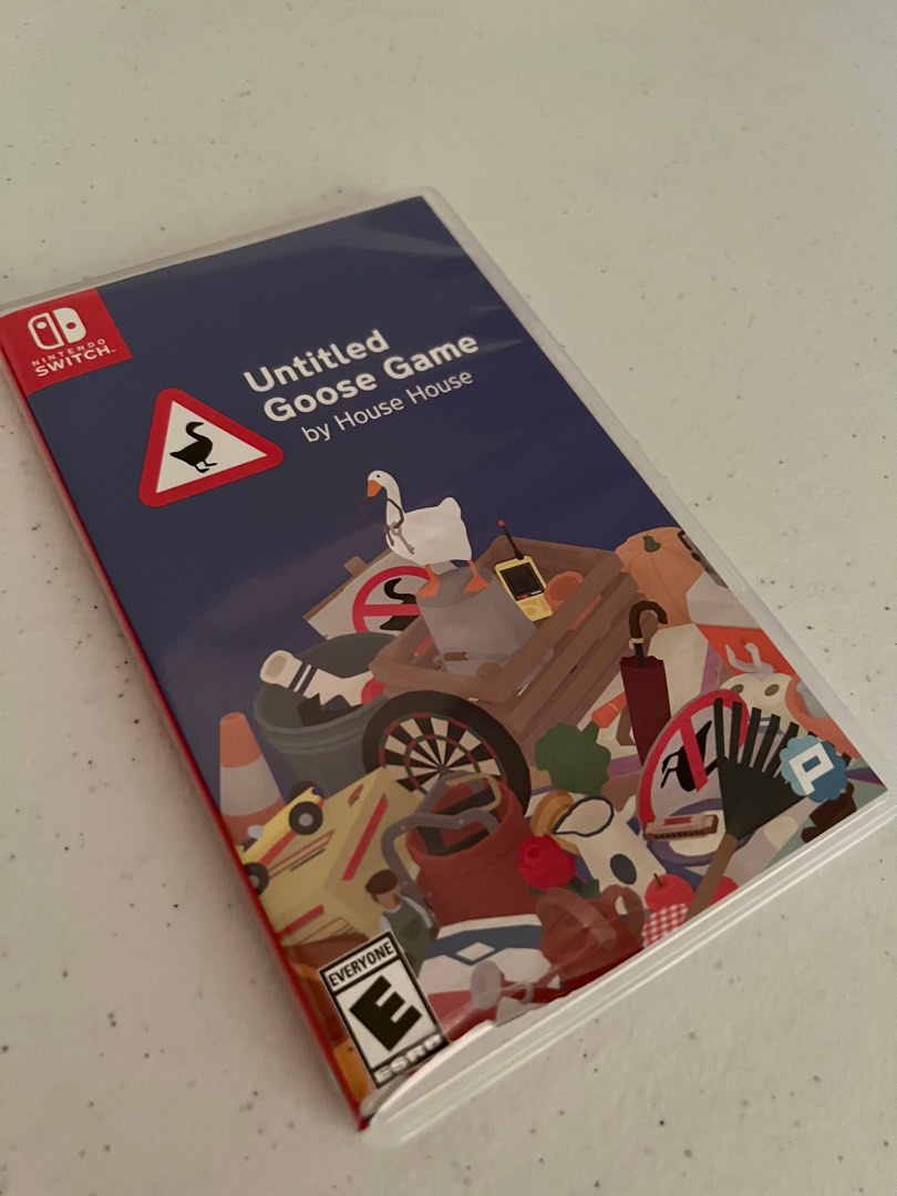 UNTITLED GOOSE GAME FOR NINTENDO SWITCH, Video Gaming, Video Games ...