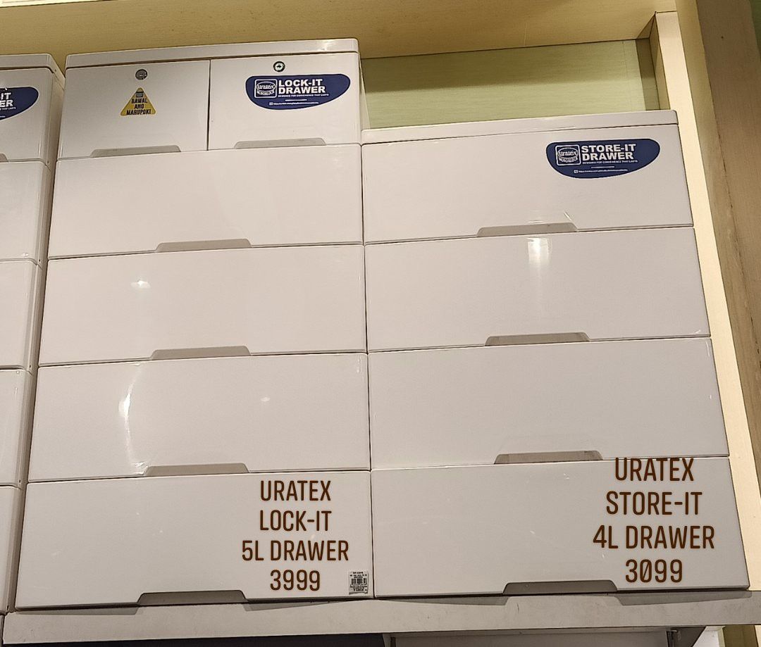URATEX DRAWERS on Carousell