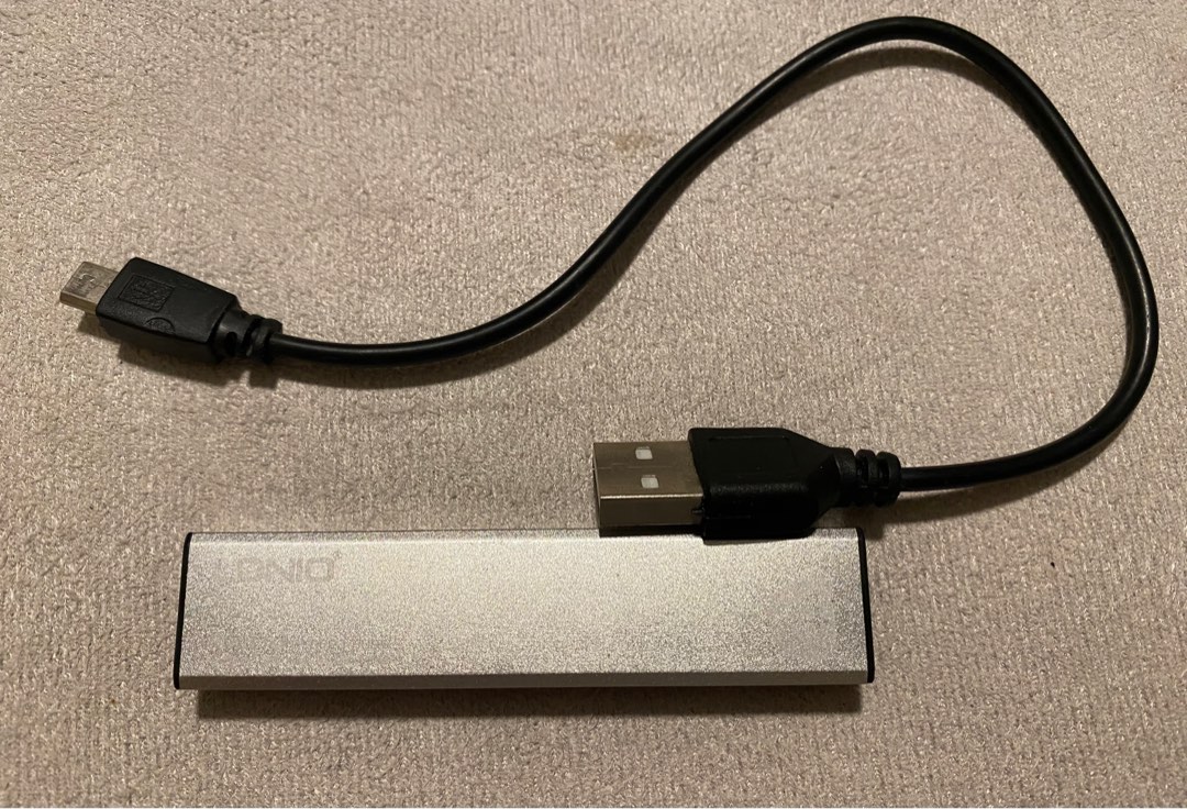 USB 4-port adapter, Computers & Tech, Parts & Accessories, Cables ...