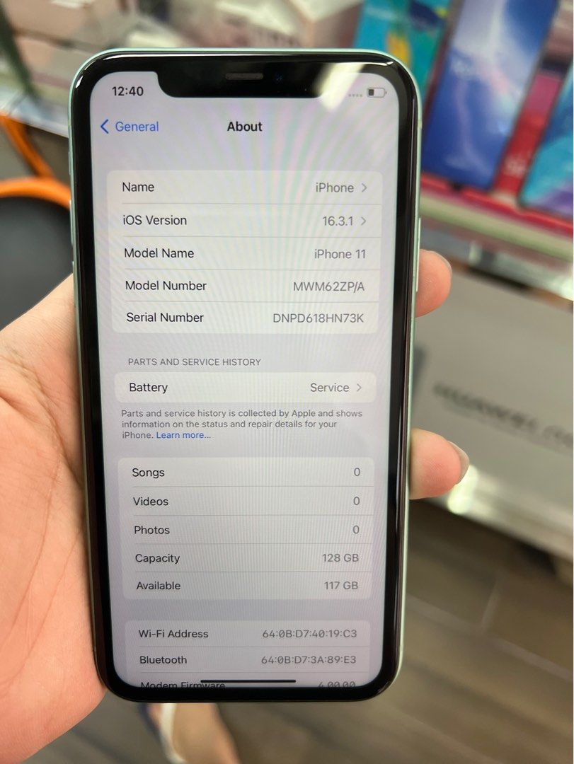 Used Iphone 11 128gb, Mobile Phones & Gadgets, Mobile Phones, iPhone ...