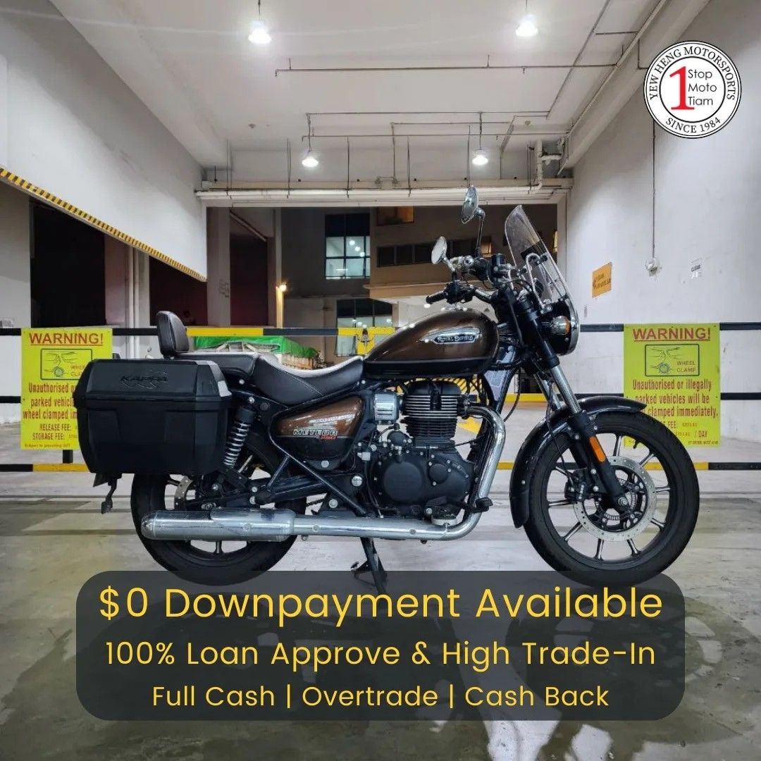 Used Royal Enfield Meteor 350 Supernova, Motorcycles, Motorcycles for ...