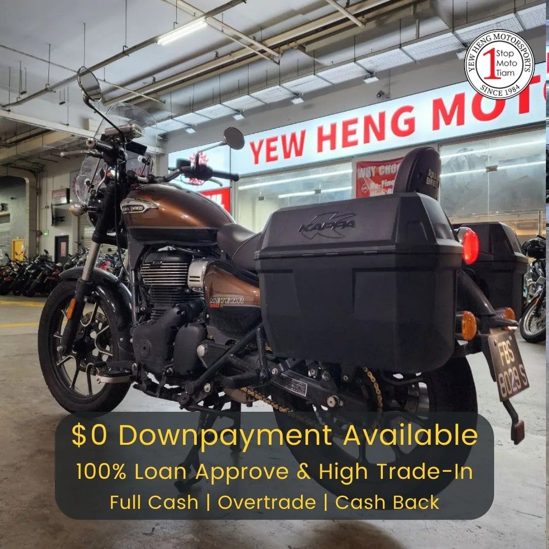 Used Royal Enfield Meteor 350 Supernova, Motorcycles, Motorcycles for ...