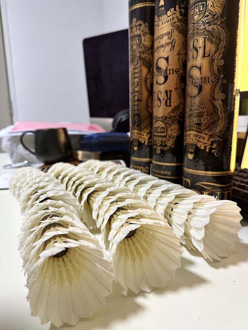 Used shuttlecock | old shuttlecock | training shuttlecock | used ...