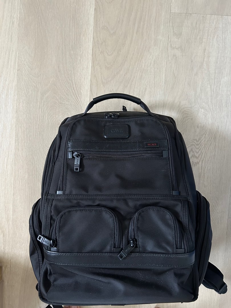 Used Tumi Backpack, Men's Fashion, Bags, Backpacks on Carousell