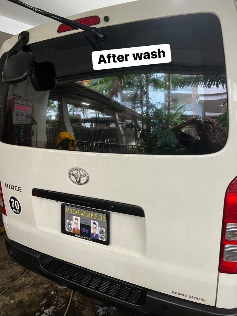 van wash, Car Accessories, Accessories on Carousell