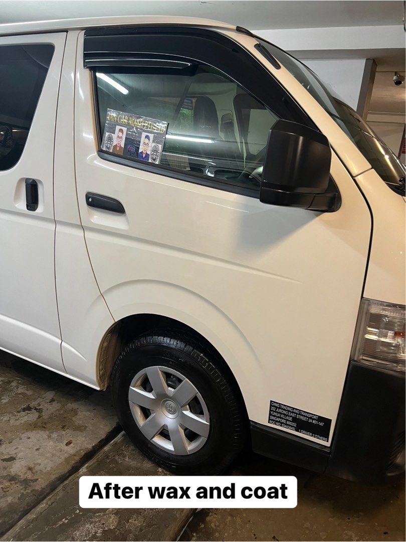 van wash, Car Accessories, Accessories on Carousell