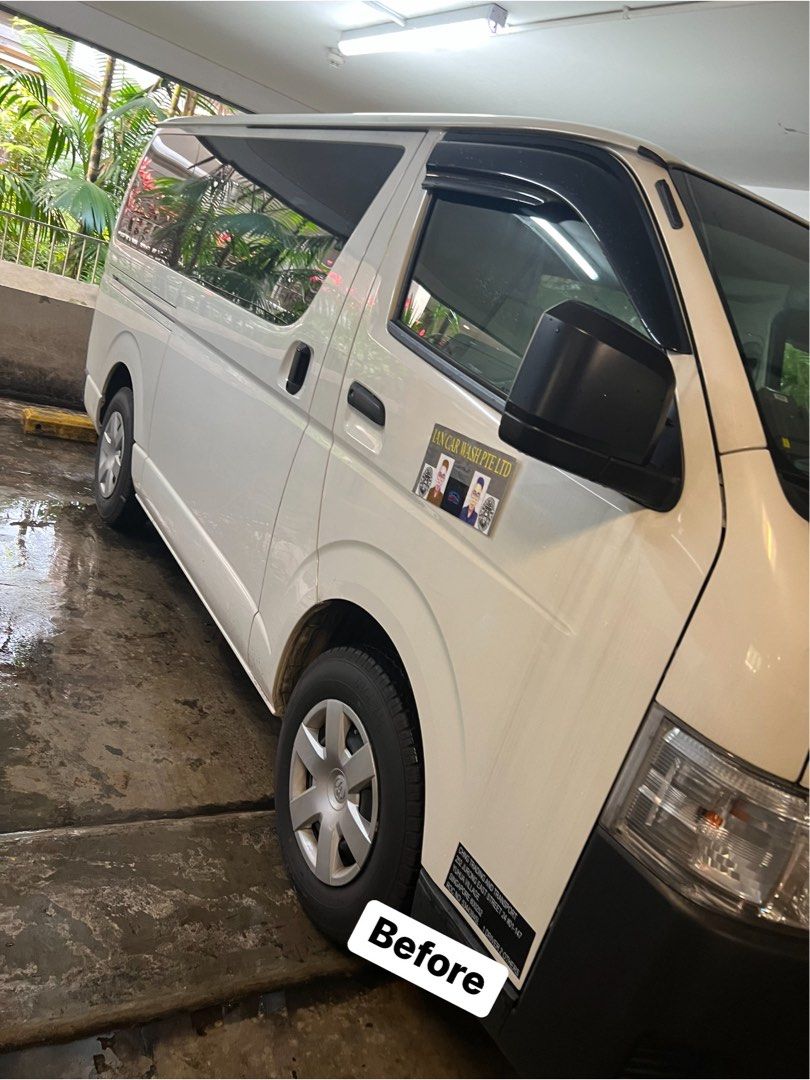 van wash, Car Accessories, Accessories on Carousell