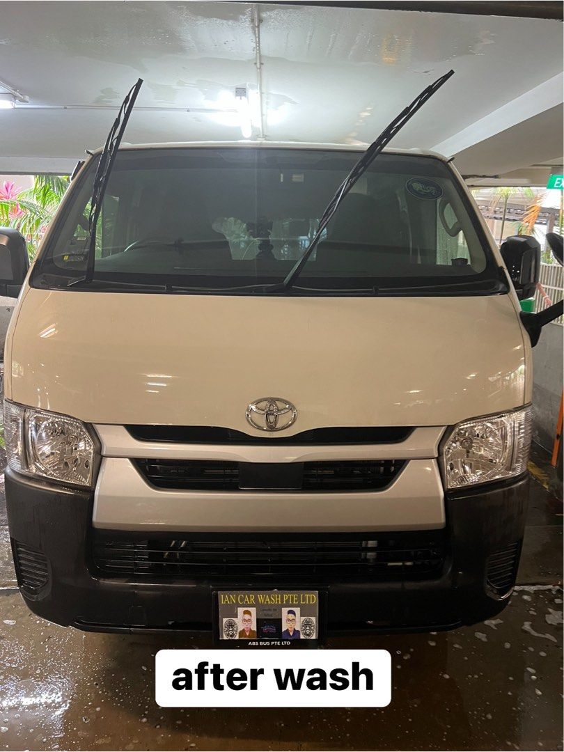 van wash, Car Accessories, Accessories on Carousell