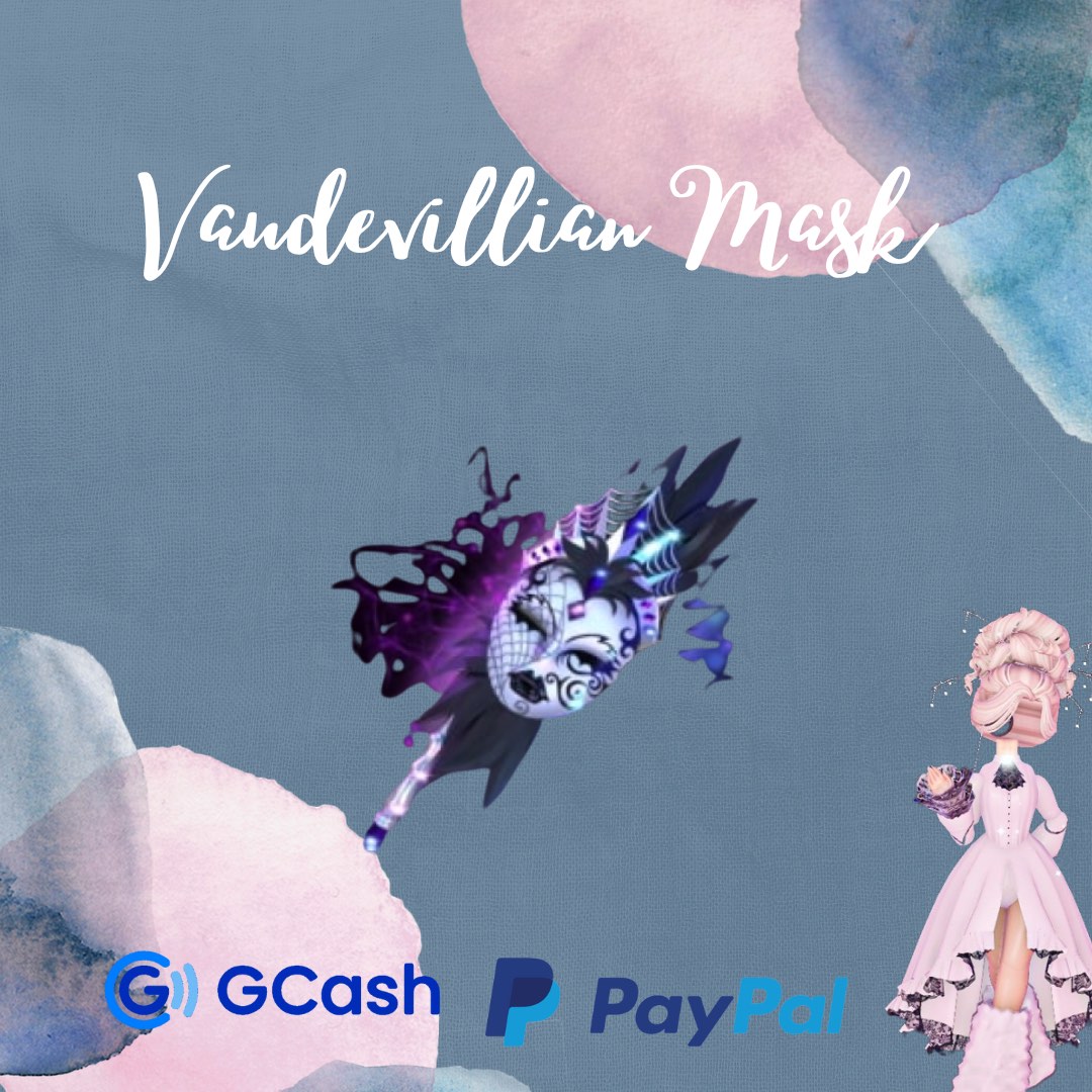 Vaudevillian Mask [Royale High], Video Gaming, Gaming Accessories, In ...