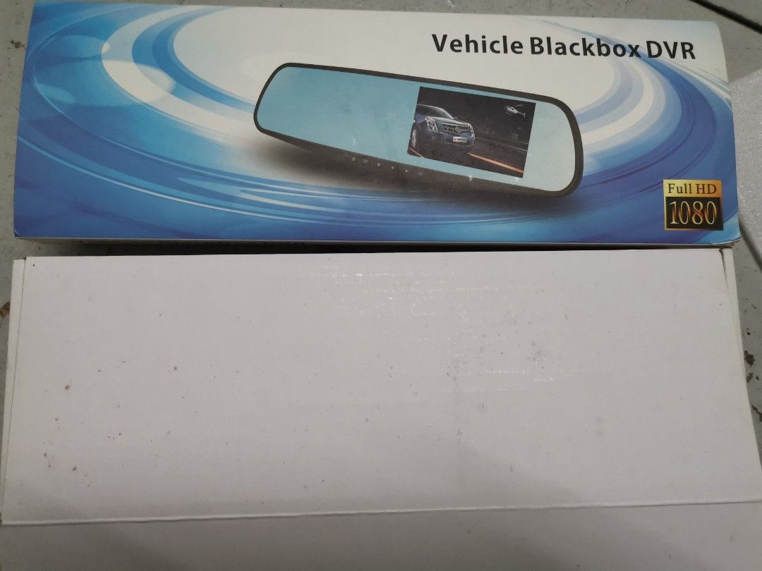 Vehicle Blackbox DVR Full HD 1080P, Auto Accessories on Carousell