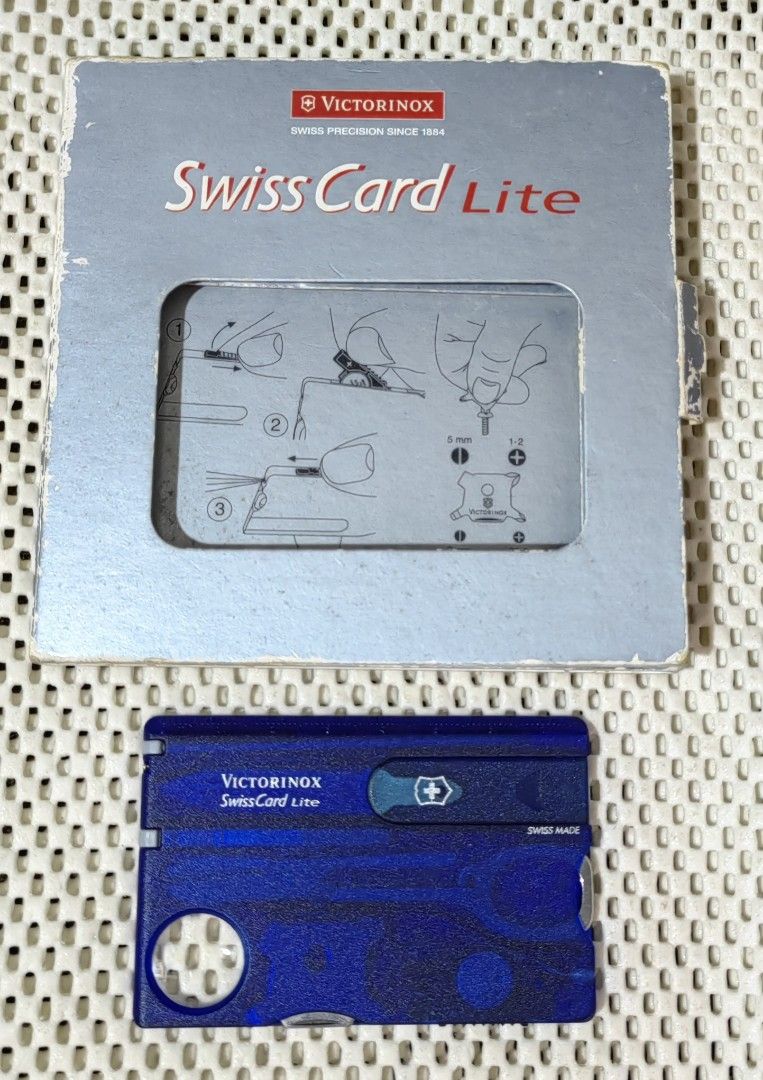 Victorinox swisscard lite, Hobbies & Toys, Stationary & Craft, Craft ...