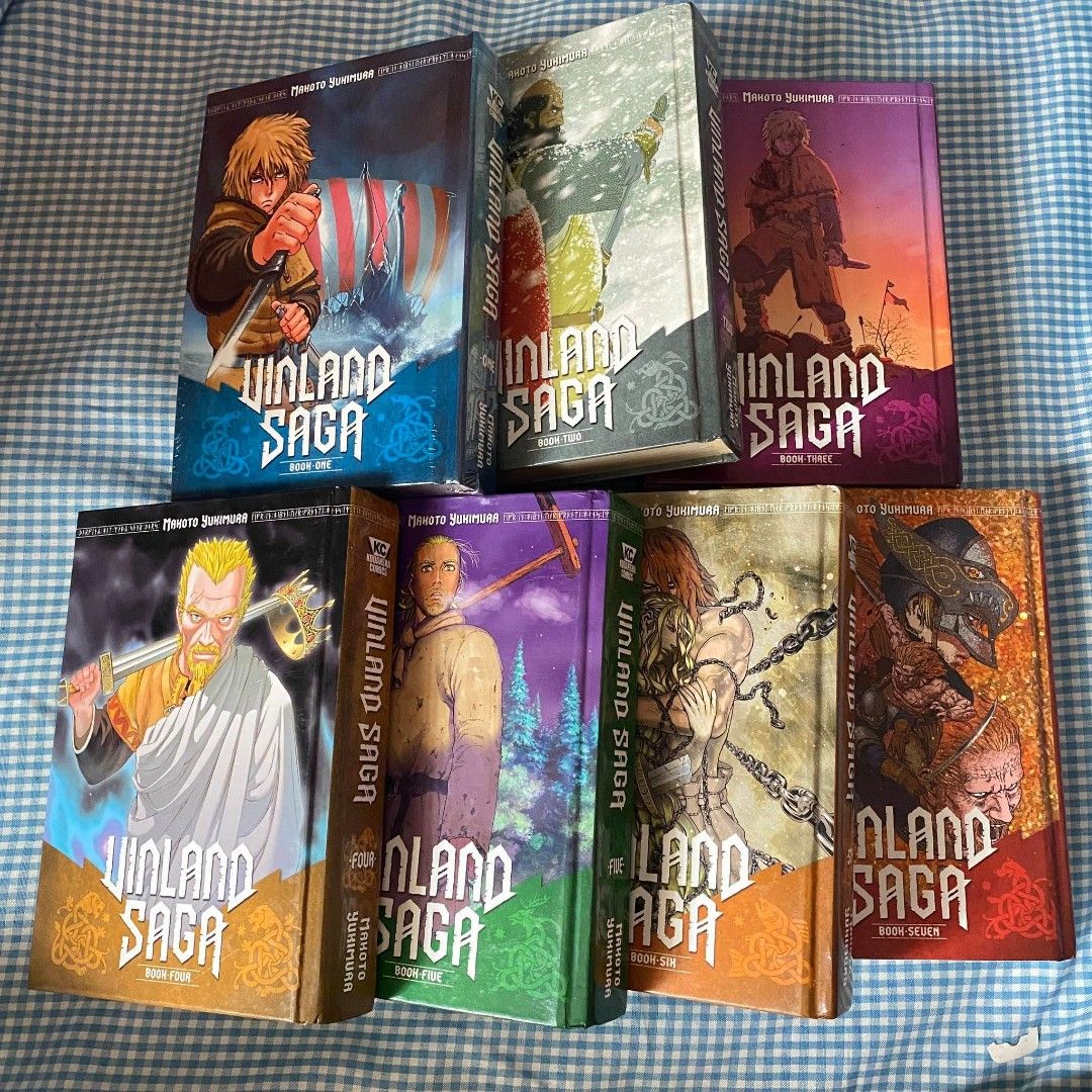 Vinland Saga Volumes 1-7, Hobbies & Toys, Books & Magazines, Comics ...
