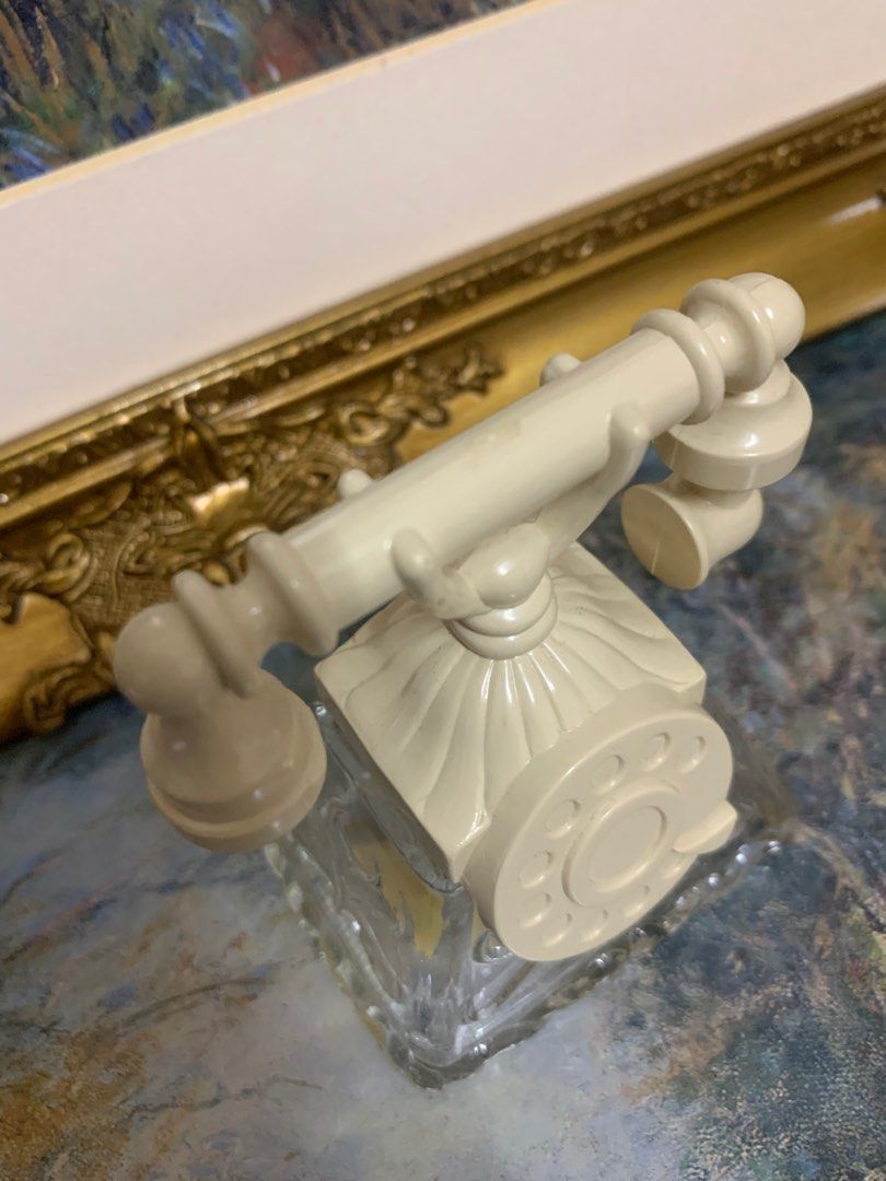 Vintage Avon Timeless Eau De Toilette Phone perfume bottle 30ml ...