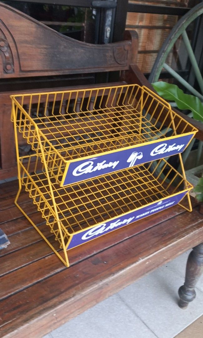Vintage Cadbury metal rack, Hobbies & Toys, Collectibles & Memorabilia ...