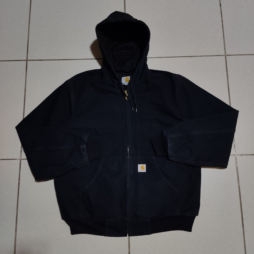 Vintage Carhartt UFCW Union Labor Jacket, Men's Fashion, Coats, Jackets ...