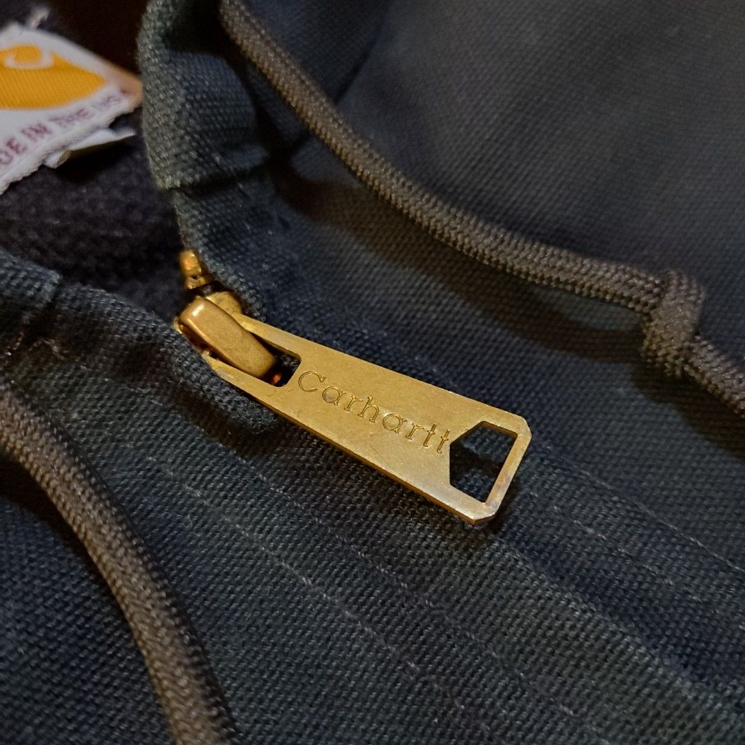 Vintage Carhartt UFCW Union Labor Jacket, Men's Fashion, Coats, Jackets ...