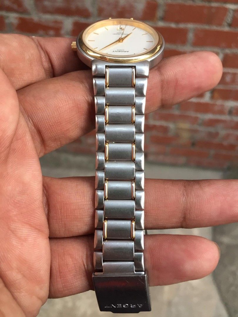 Vintage Casio ARGENT MTW-100, Men's Fashion, Watches & Accessories ...