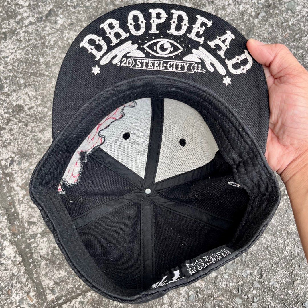 Vintage Drop Dead Cap Pack on Carousell