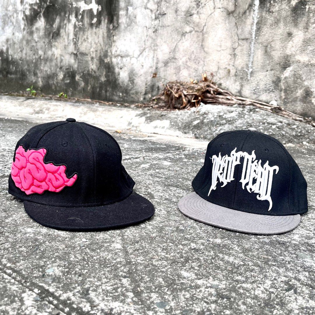 Vintage Drop Dead Cap Pack on Carousell