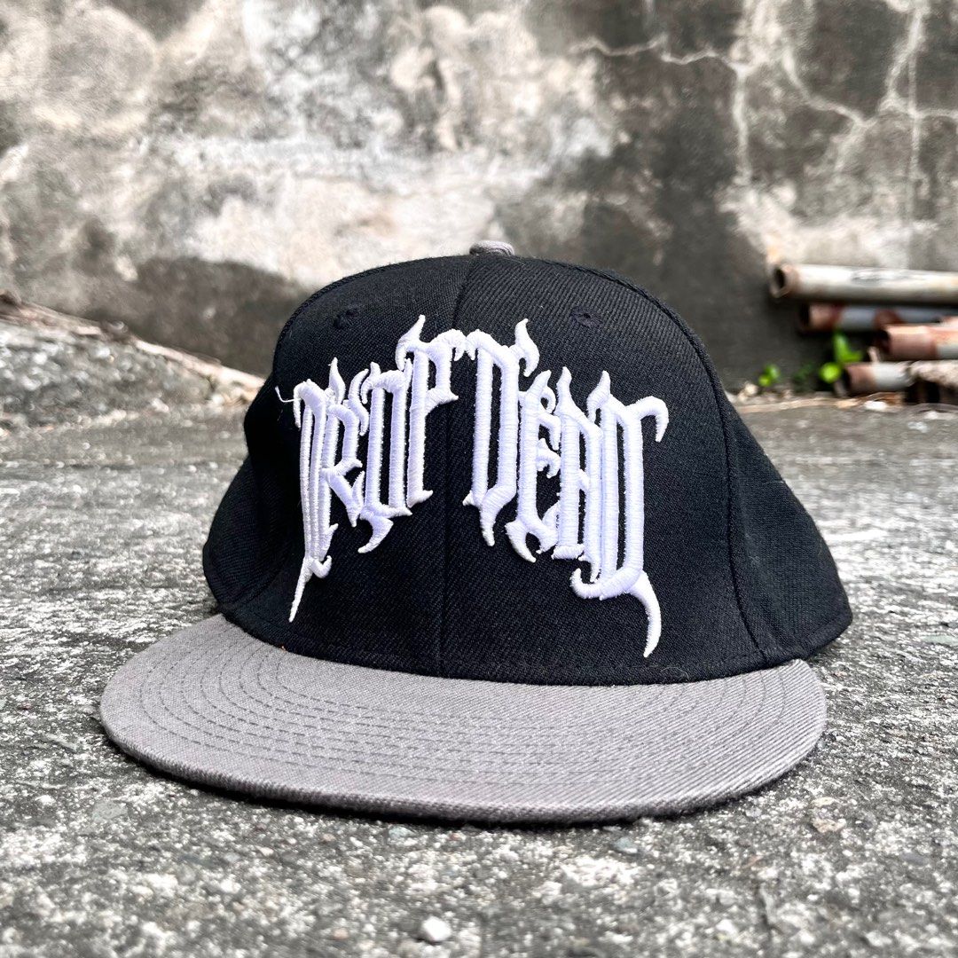 Vintage Drop Dead Logo Cap on Carousell