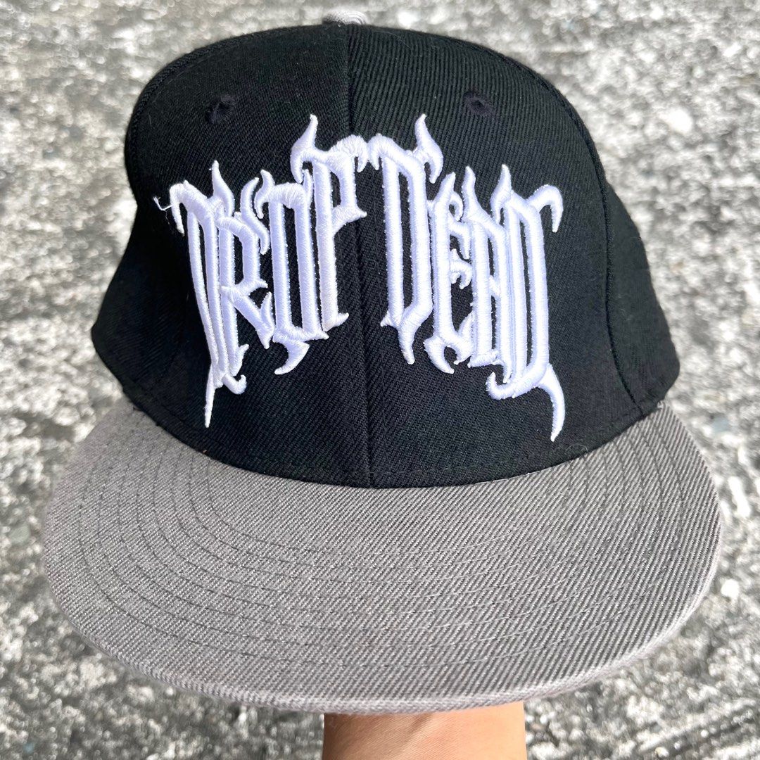 Vintage Drop Dead Logo Cap on Carousell