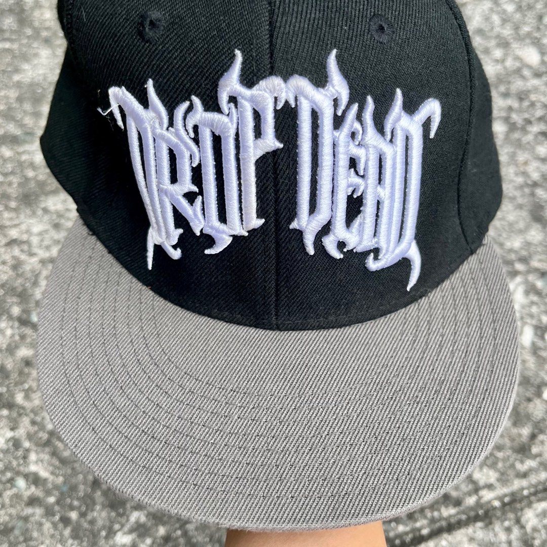 Vintage Drop Dead Logo Cap on Carousell