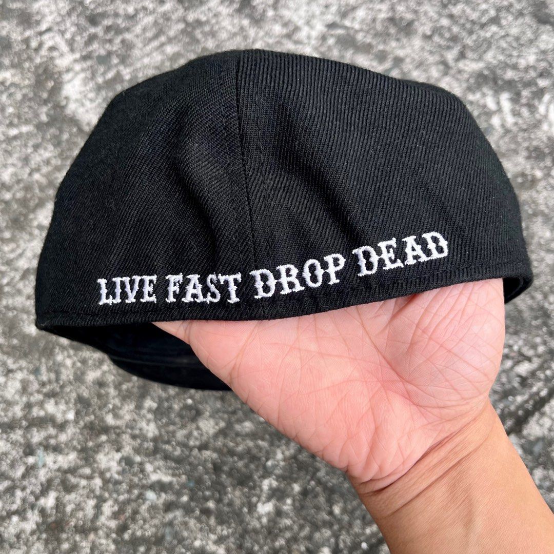 Vintage Drop Dead Logo Cap on Carousell