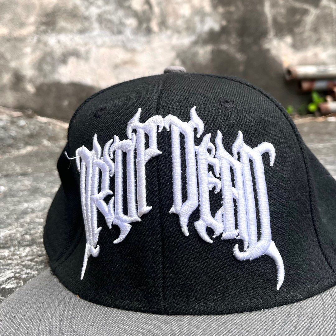 Vintage Drop Dead Logo Cap on Carousell