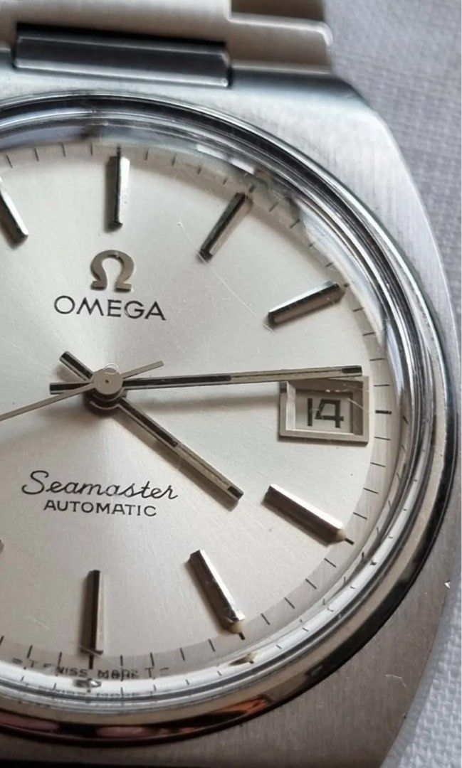 Vintage Omega Seamaster 166.0206, Luxury, Watches on Carousell