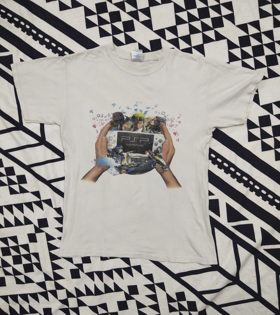 VINTAGE PSP, Men's Fashion, Tops & Sets, Tshirts & Polo Shirts on Carousell