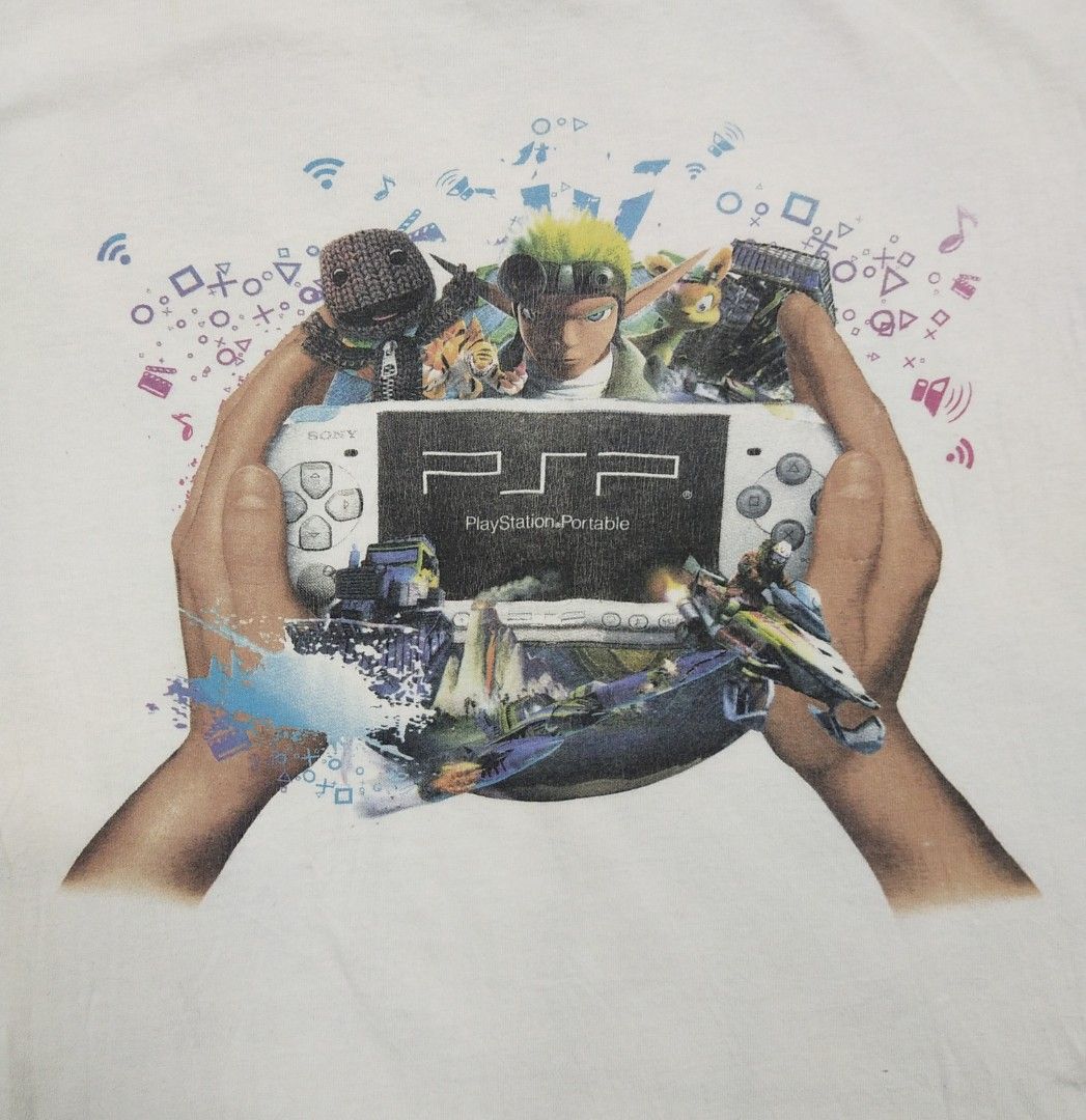 VINTAGE PSP, Men's Fashion, Tops & Sets, Tshirts & Polo Shirts on Carousell