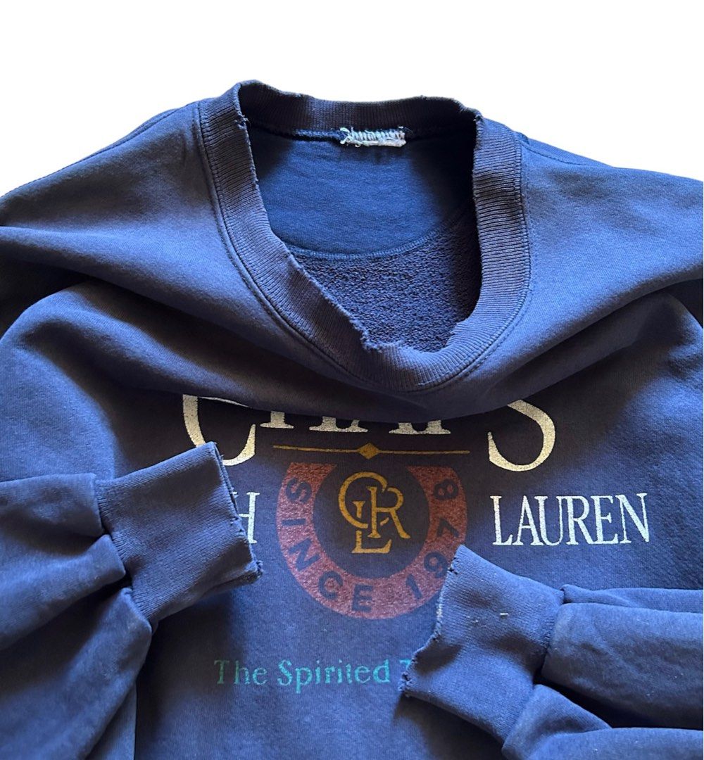 Vintage Ralph Lauren - Chaps Big Logo on Carousell