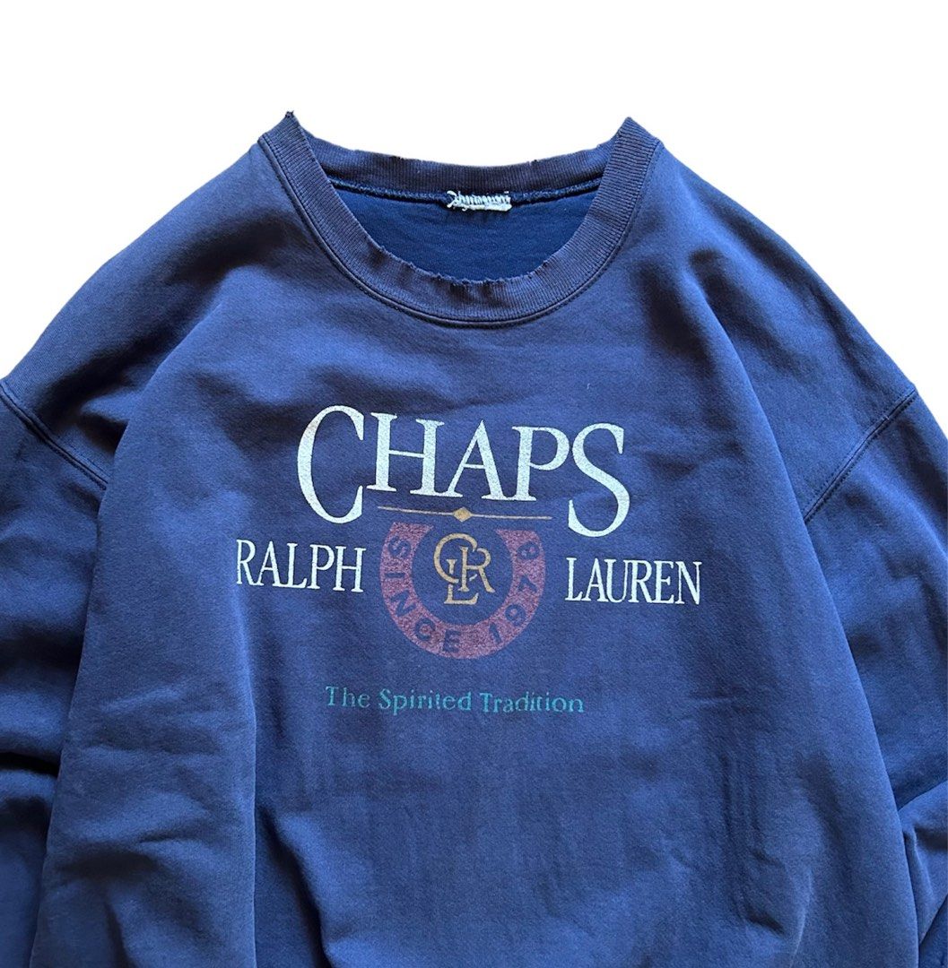 Vintage Ralph Lauren - Chaps Big Logo on Carousell