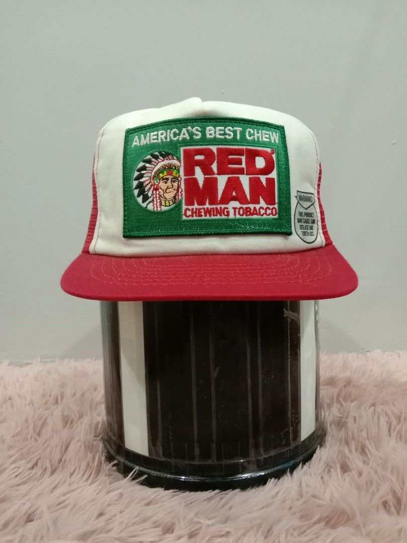 VINTAGE REDMAN TRUCKER MADE IN USA, Men's Fashion, Watches ...