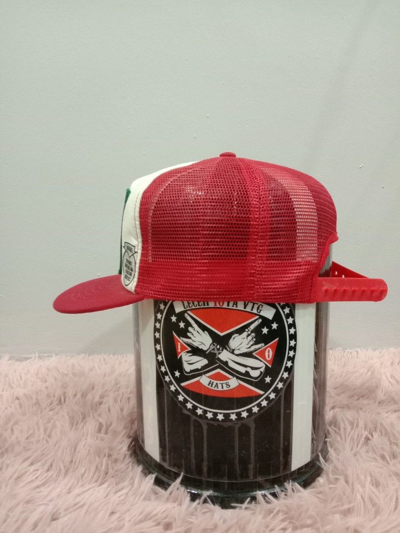 VINTAGE REDMAN TRUCKER MADE IN USA, Men's Fashion, Watches ...