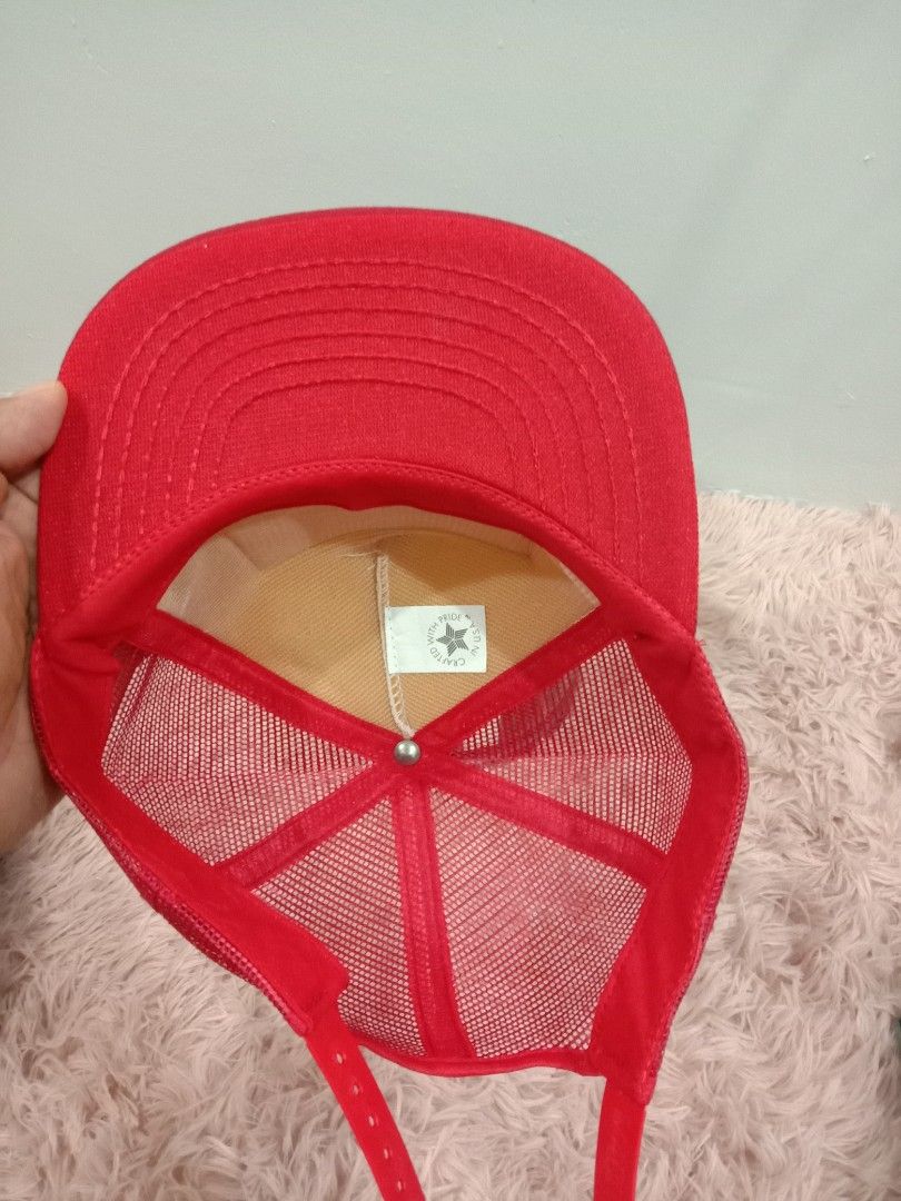 VINTAGE REDMAN TRUCKER MADE IN USA, Men's Fashion, Watches ...