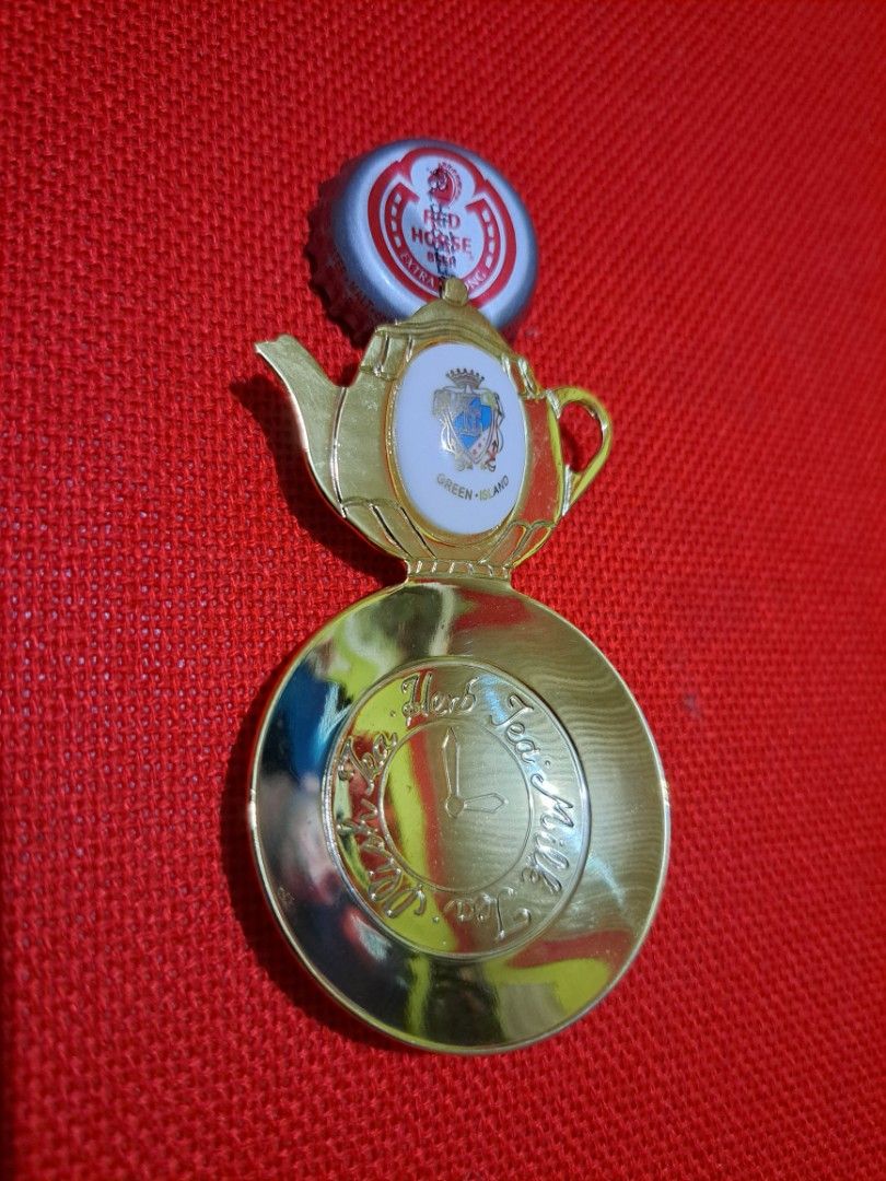 Vintage Tea Rest Stainless Steel on Carousell