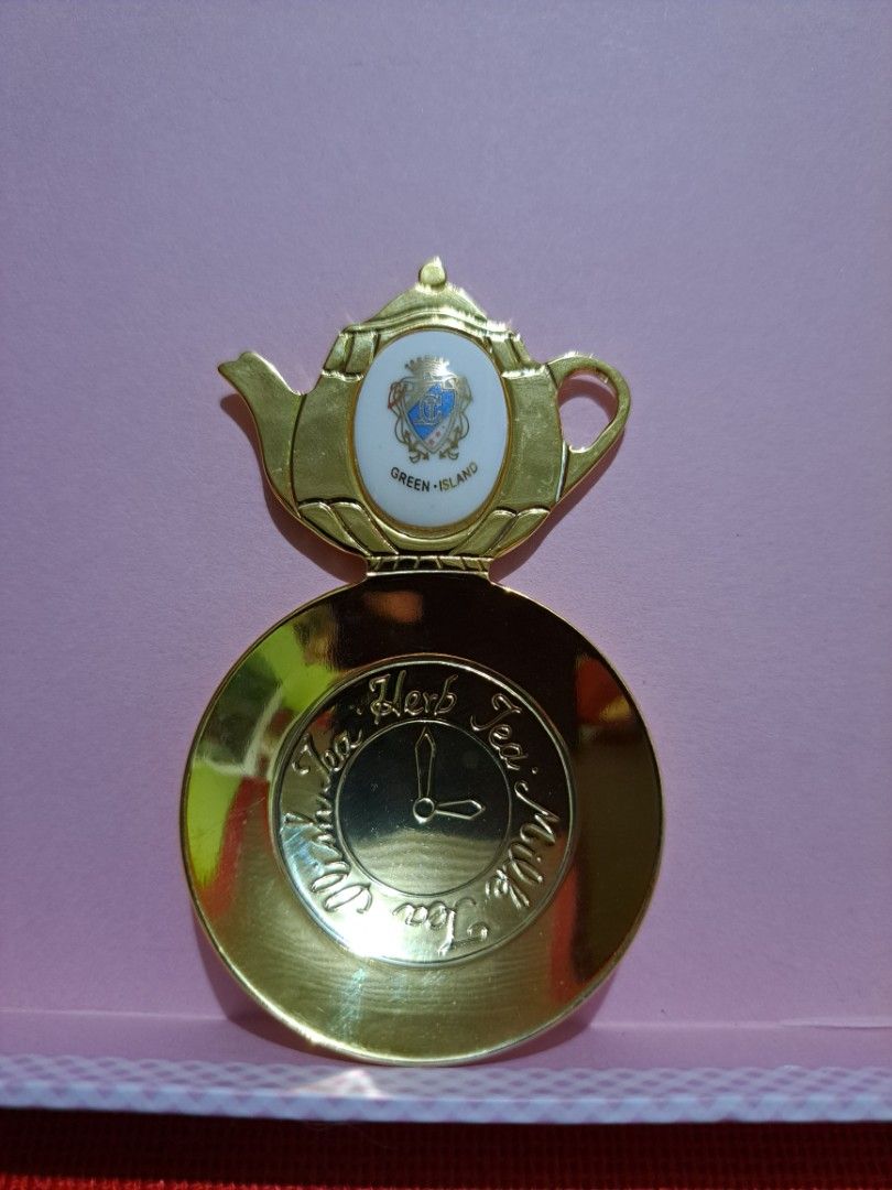 Vintage Tea Rest Stainless Steel on Carousell