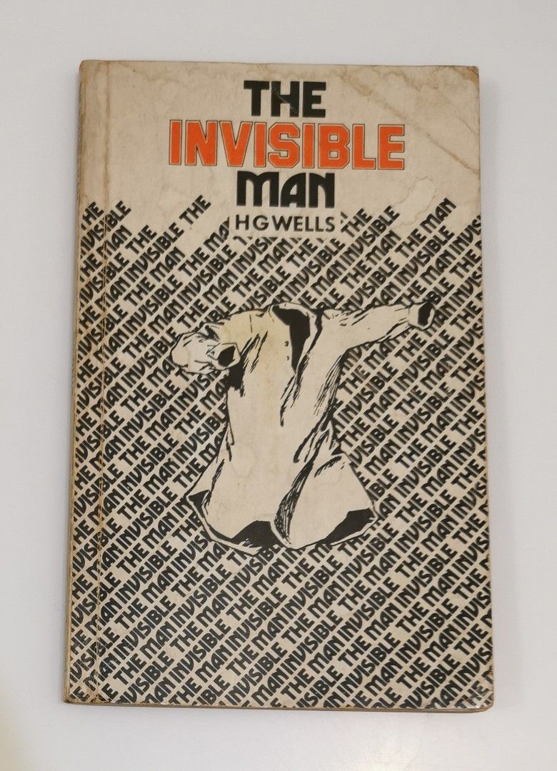Vintage. THE INVISIBLE MAN. HG WELLS, Hobbies & Toys, Books & Magazines ...