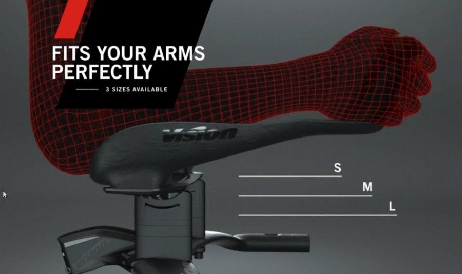 Vision Metron TFE Pro Carbon Extension Bars, Sports Equipment, Bicycles ...