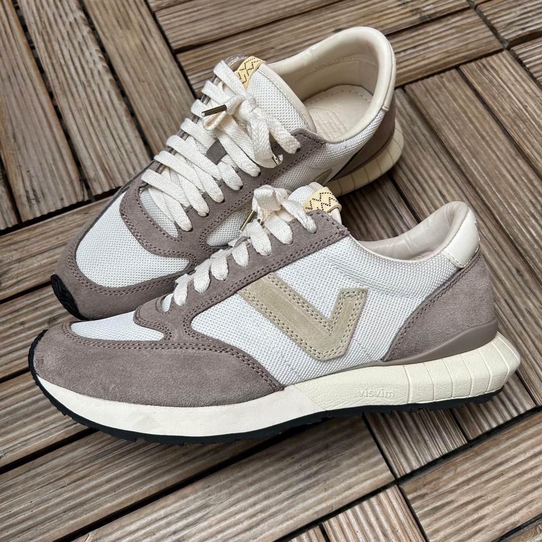 Visvim 22ss Dunand trainer M9 Grey - FKT walpi skagway fbt virgil brigadier roland jogger, 名牌, 鞋 ...