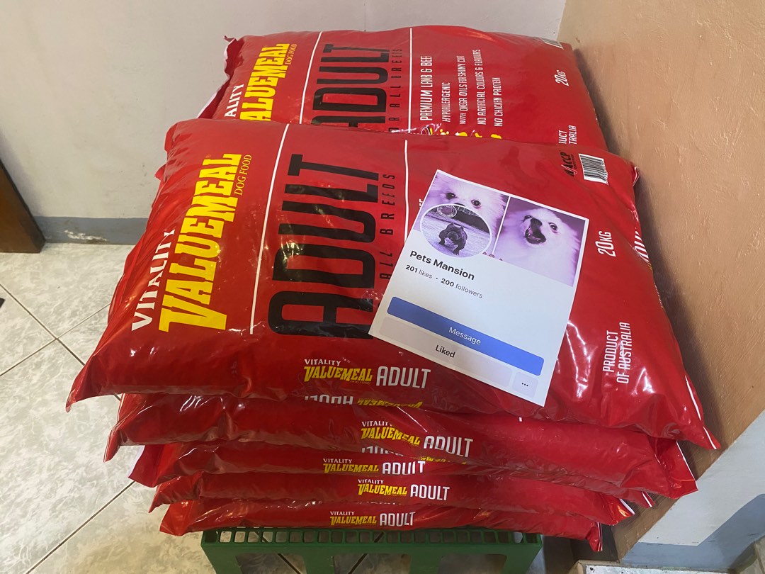 Vitality Value Meal Adult on Carousell