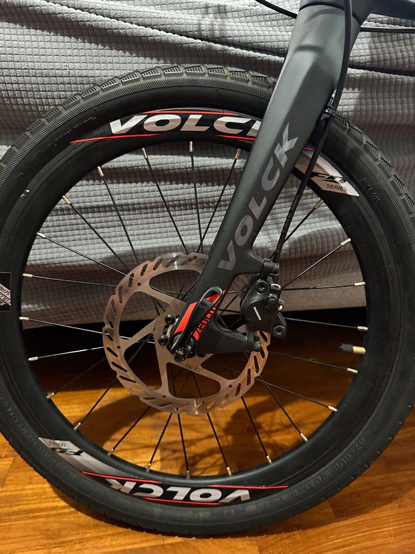 Volck ZEOLITE foldable bicycle, Sports Equipment, Bicycles & Parts ...