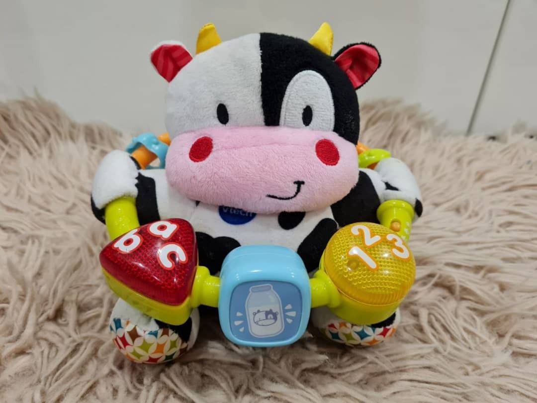 Vtech baby mooo, Babies & Kids, Infant Playtime on Carousell