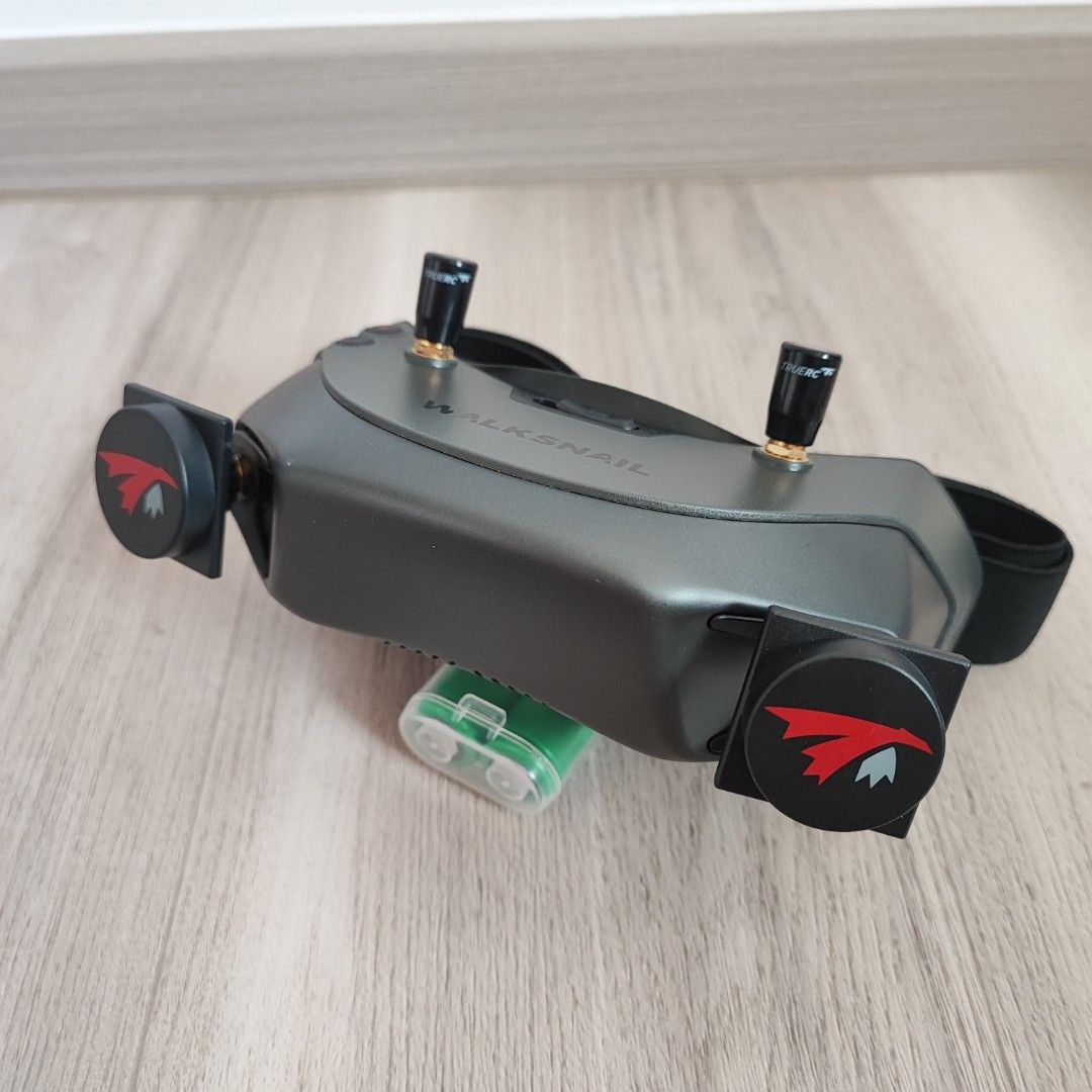 Walksnail Avatar HD FPV Goggles aka FATSHARK DOMINATOR AVATAR HD ...