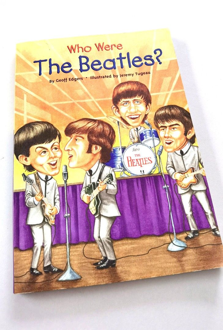 Who Were The Beatles Book With Illustrations, Hobbies & Toys, Books ...