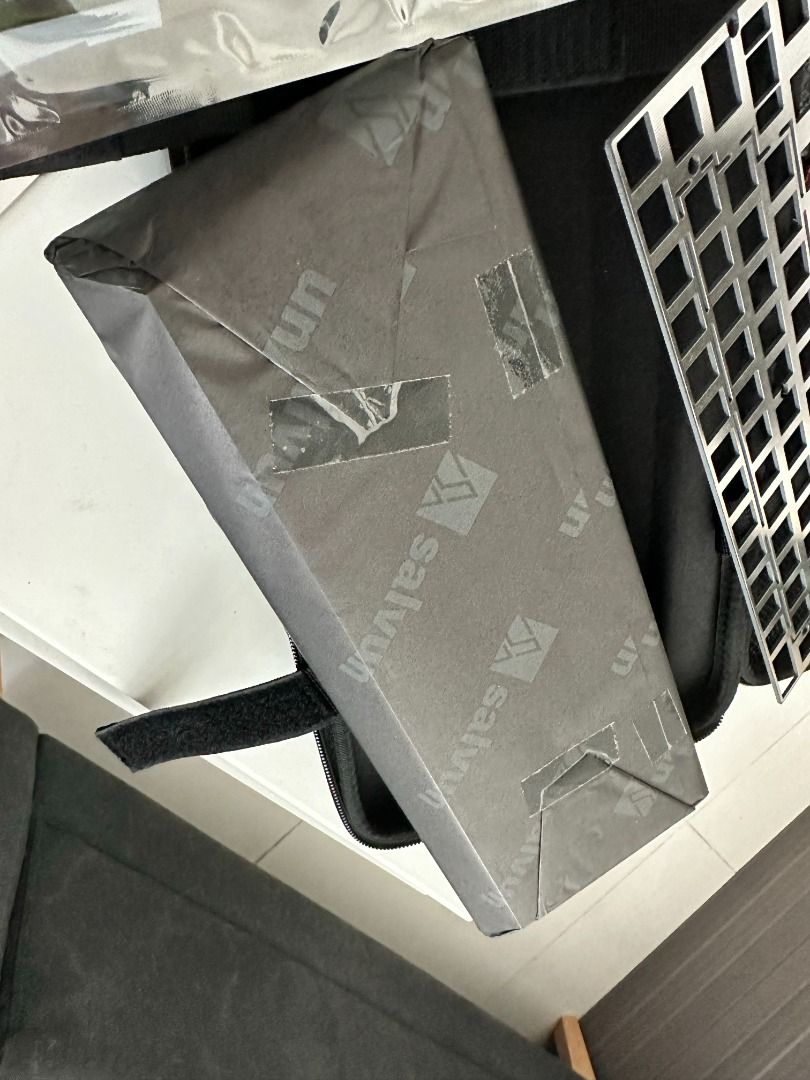 Wilba.Tech Salvation - Business Grey / Hotswap, 電腦＆科技, 電腦周邊及配件, 電腦鍵盤及相關 ...