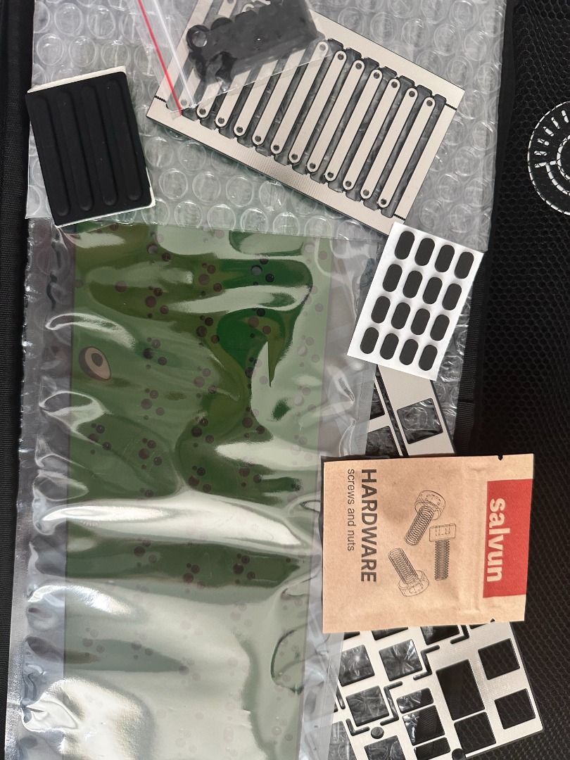 Wilba.Tech Salvation - Business Grey / Hotswap, 電腦＆科技, 電腦周邊及配件, 電腦鍵盤及相關 ...